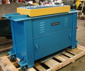 Used Roll Formers | Used Lockformer Triplex Cleatformer Snaplock Rollforming Machine | Used ...
